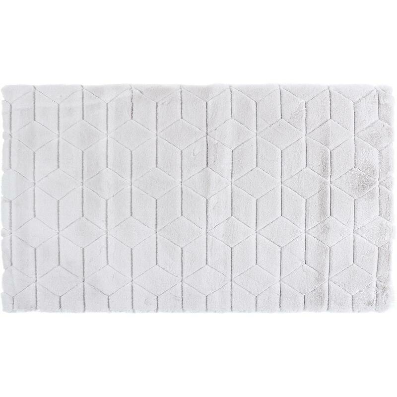 Коврик для ванной комнаты Fixsen Diamont 120x70 FX-9050K Серый