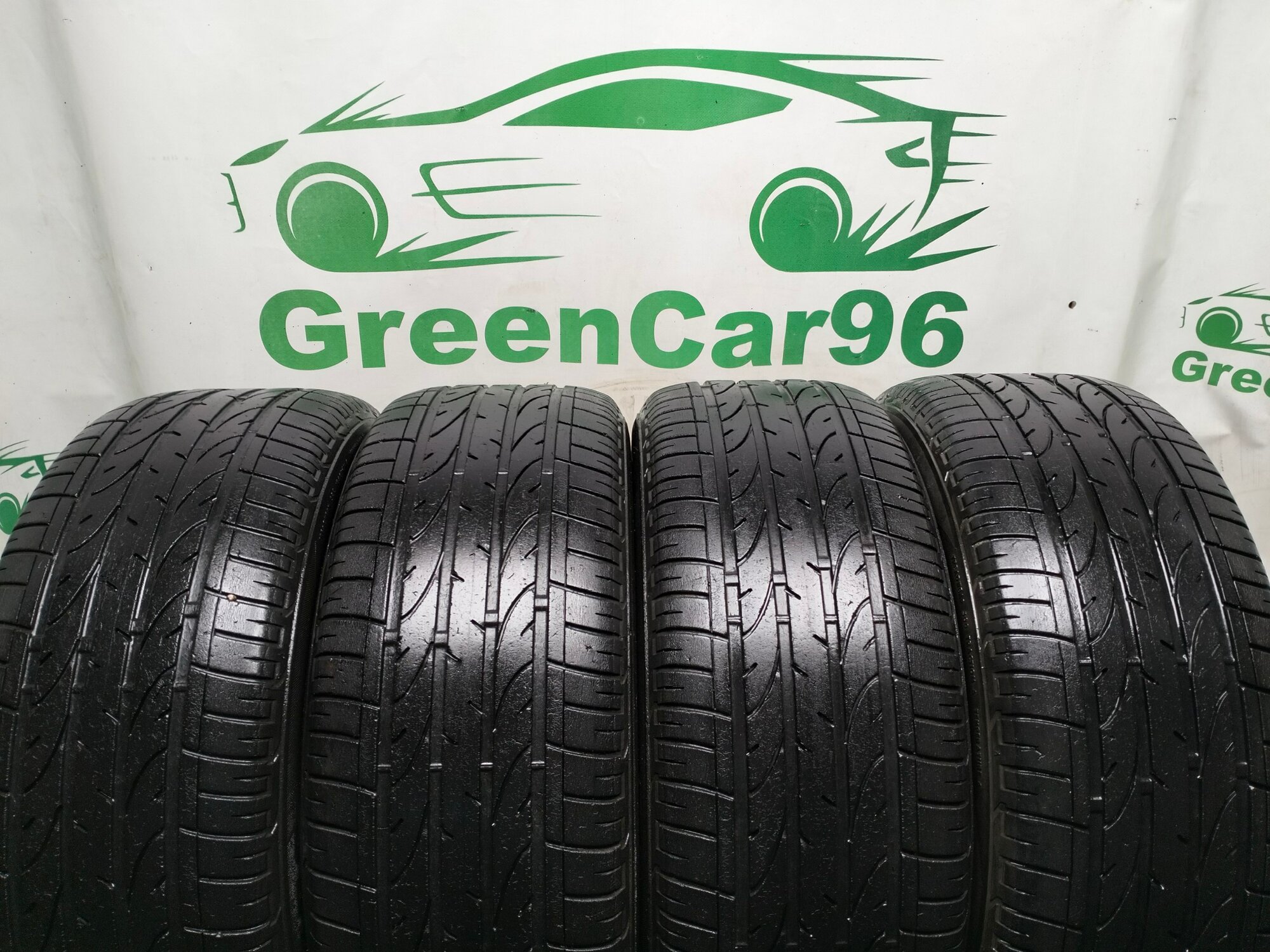 Комплект (4 шт) летних БУ шин Bridgestone Dueler H/P Sport 235/55 R17 50% износ WUX802816