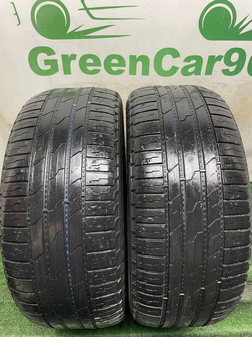 Комплект (2 шт) летних БУ шин Nokian Tyres Hakka Blue 225/65 R17 38% износ GAA072914
