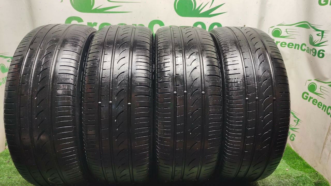 Комплект (4 шт) летних БУ шин Formula Energy 205/55 R16 38% износ VLV548232