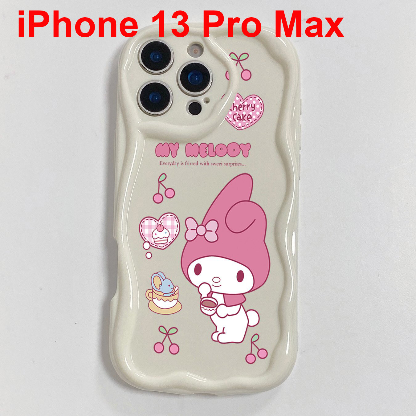 Неправильный мягкий чехол для iPhone 13 Pro Max , чехол для телефона с изображением пары из мультфильма 'Мелодия Куроми'.