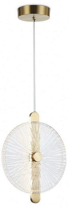 Подвесной светильник Ambrella Light LH LH31147 цвет плафона подвески Прозрачный, цвет арматуры Латунь