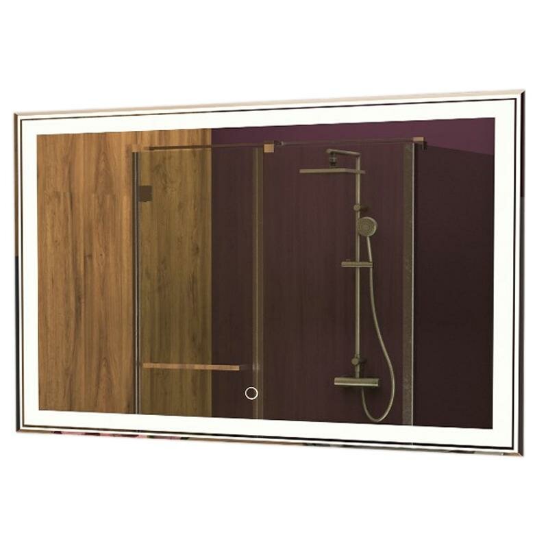 Зеркало Azario Melis 80 CS00066635 с подсветкой с сенсорным выключателем