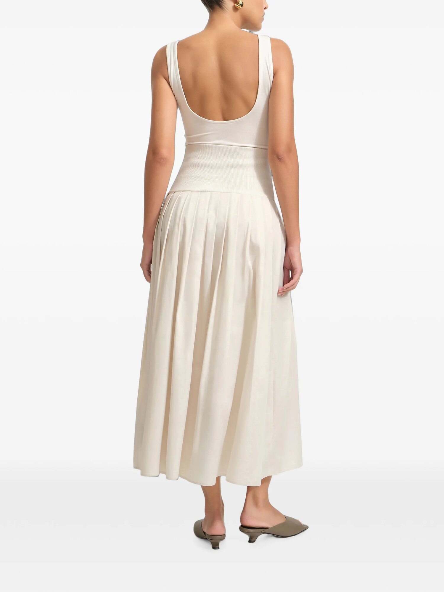 Юбка Marcella Kenmare pleated maxi skirt, размер 42 — фото 1