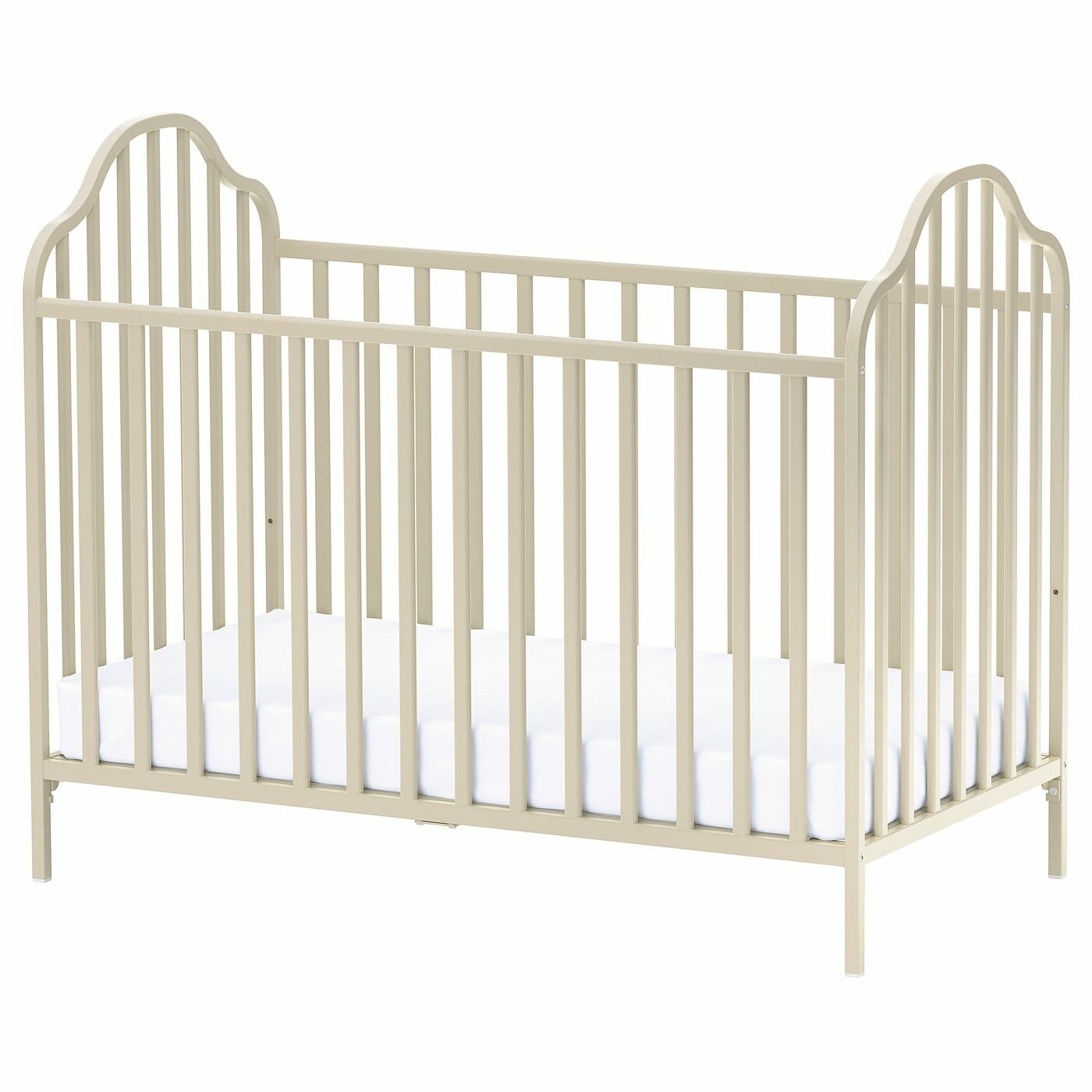Кровать детская ikea kattunge 105.833.75, бежевый, 60x120 см