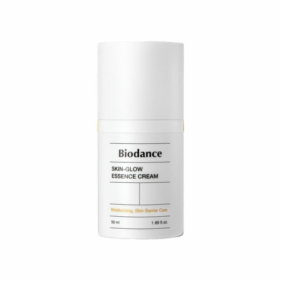 BIODANCE Крем-эссенция для сияния кожи Skin-Glow Essence Cream с гиалуроновой кислотой и ниацинамидом, 50 мл.