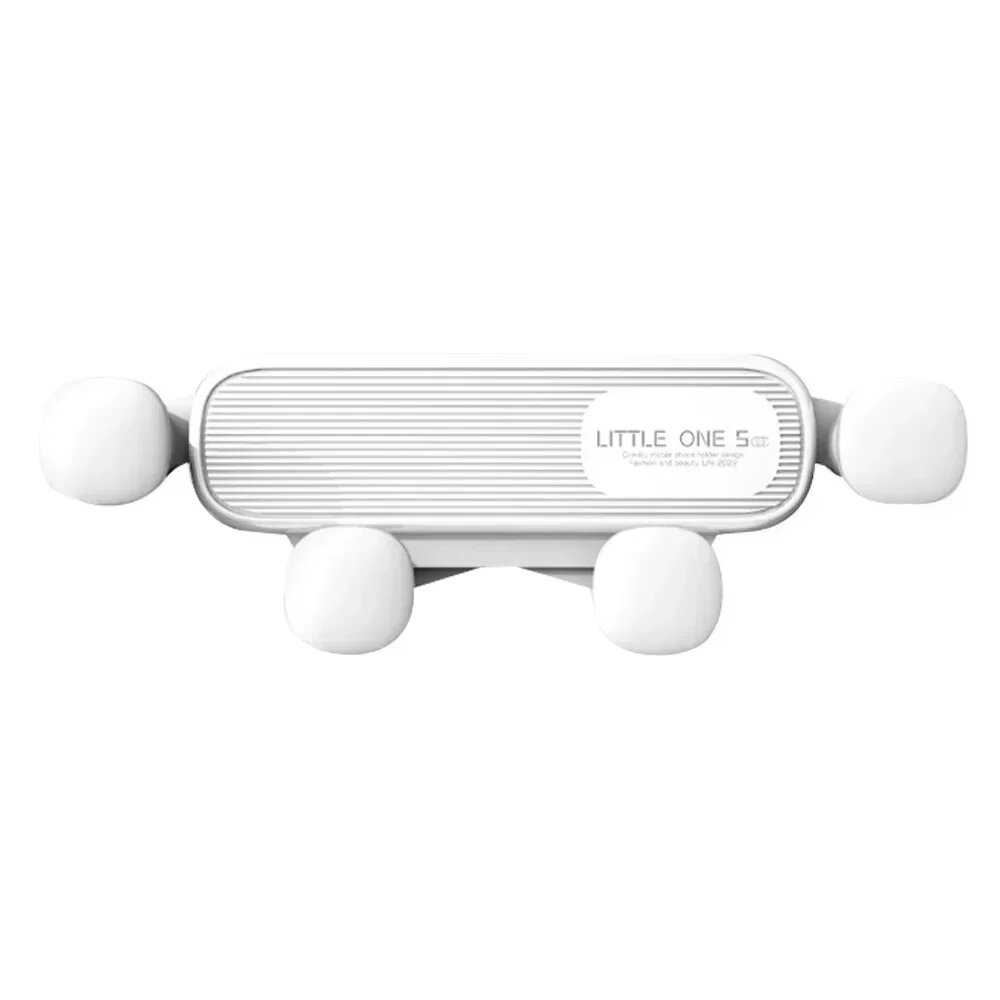 Держатель для телефона в авто Little One 5s, белый