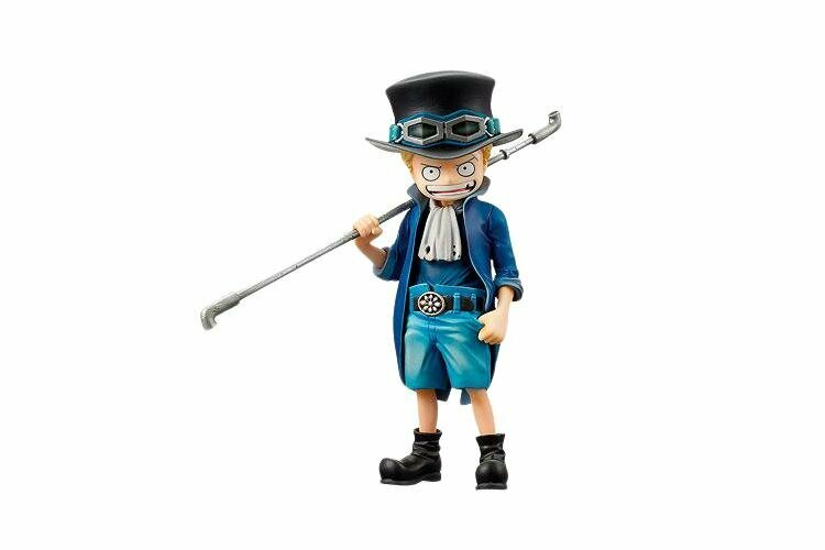 Фигурка унисекс BANPRESTO Sabo Eyewear Factory The Grandline Children One Piece, 15 см