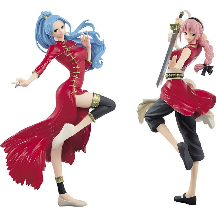 Фигурки унисекс BANPRESTO Nefertari Vivi One Piece Tcwj Chinoiserie, 20 см, Set