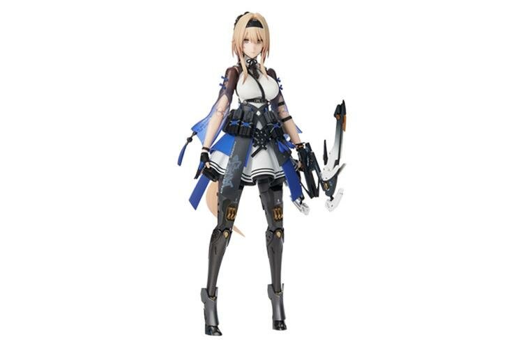 Экшн-фигурка унисекс Apex Innovation 1/7 ARCTECH Punishing Gray Raven Bianka Truth, 22 см