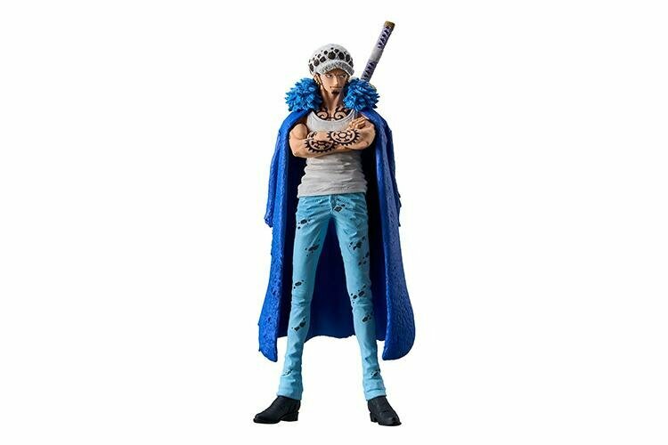 Фигурка унисекс BANPRESTO Ван Пис Артс Кинг Трафальгар Д. Ло, Law