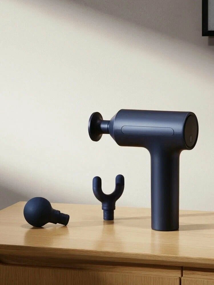 Массажер Xiaomi Mi Mijia Massage Gun XMFG-M451, 3 режима, 3 сменные насадки