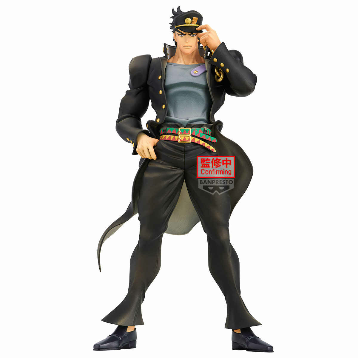 Фигурка унисекс BANPRESTO JoJo's Bizarre Adventure Stars Warriors Mometria Джотаро Куджо, Jotaro Kujo