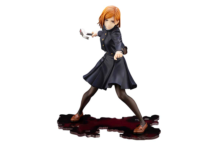 Статуэтка унисекс Kotobukiya Artfx J Jujutsu Kaisen Nobara Kugisaki, темно-синий