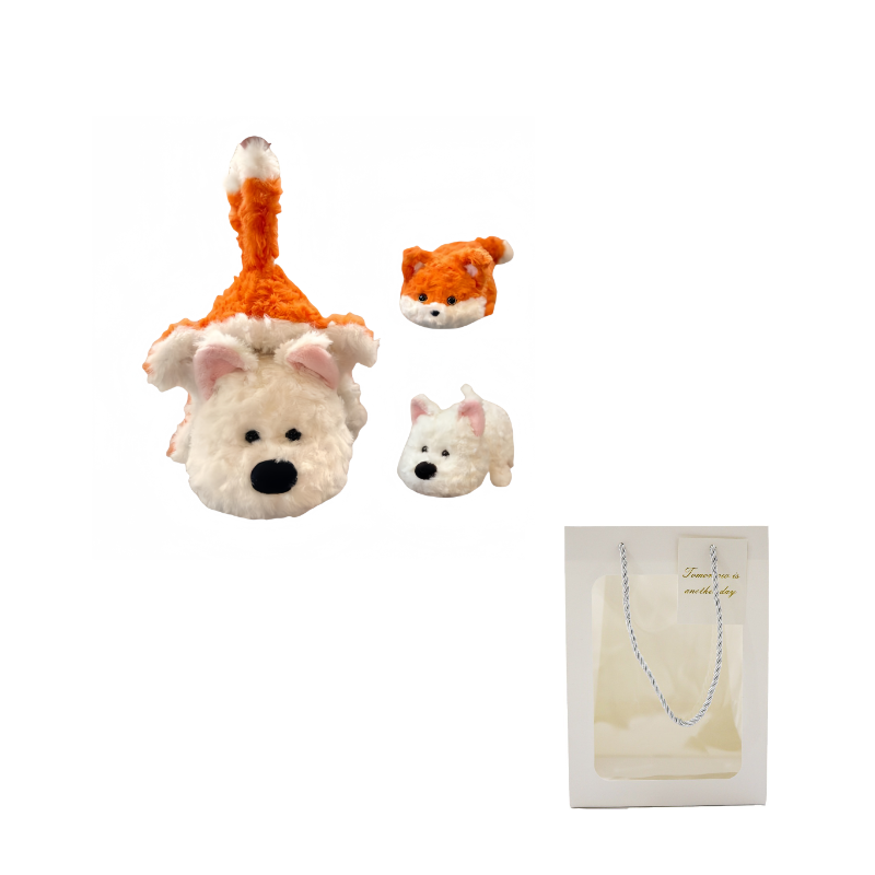 Кукла-трансформер унисекс 77 SEVEN DREAM, Fox Friends-Flip Transformation Edition, 35CM EU