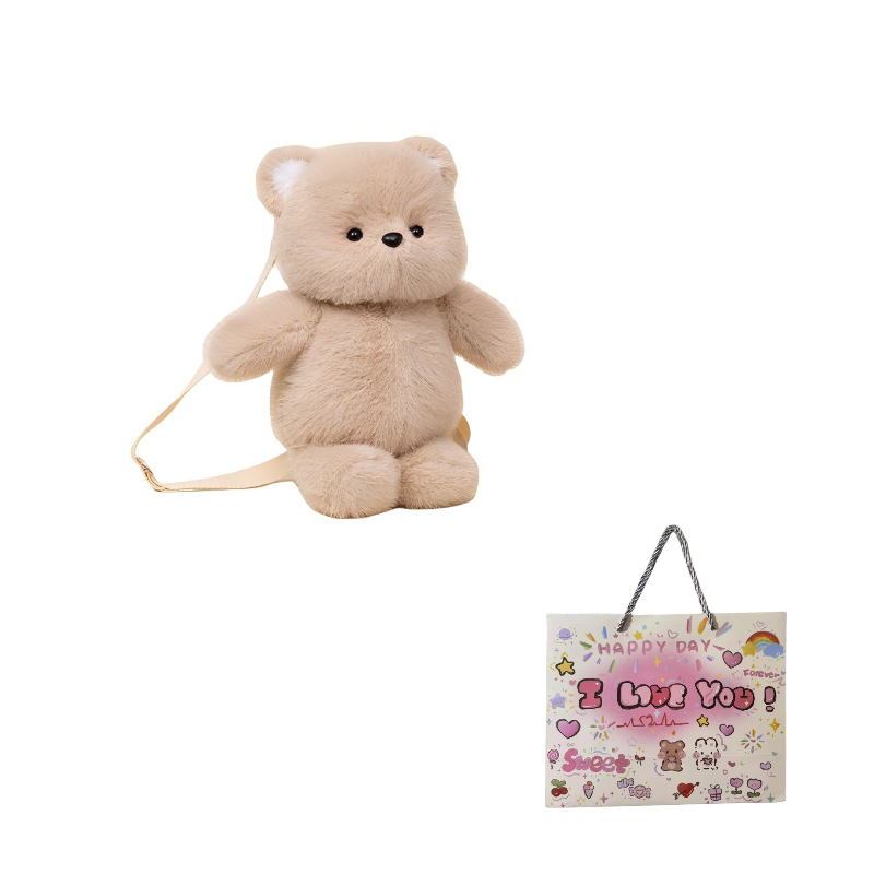Игрушка унисекс HEDIE Бегущий Мишка, 50 см EU, [Back Style]Bear That Can Run