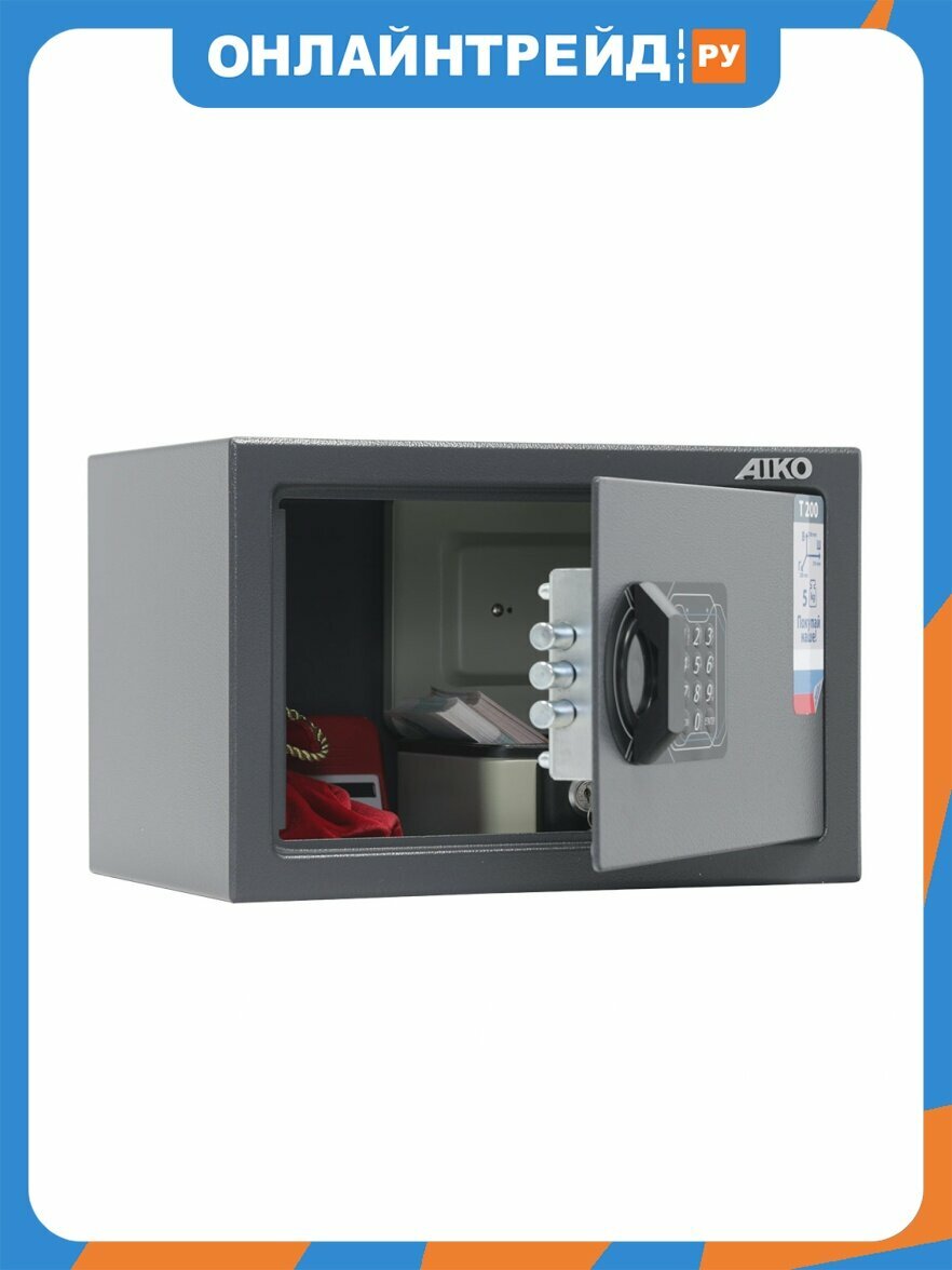 Сейф мебельный Aiko T-200 EL