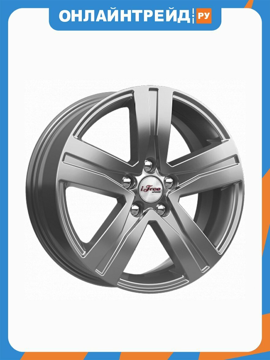 Диск Ifree Rebel 7x17/5x114.3 D67.1 ET45 Хай вэй