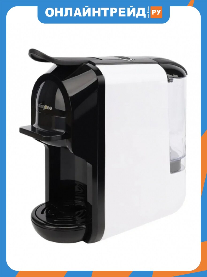 Кофемашина Karingbee ST-510 белый