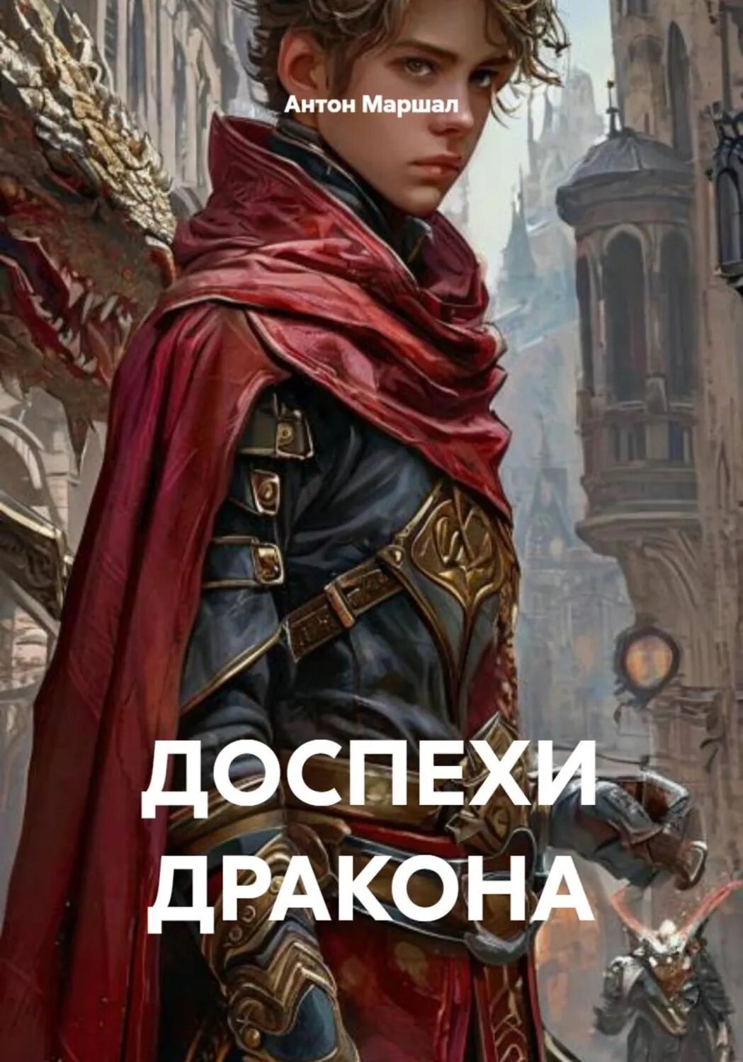 Доспехи дракона [Цифровая книга]