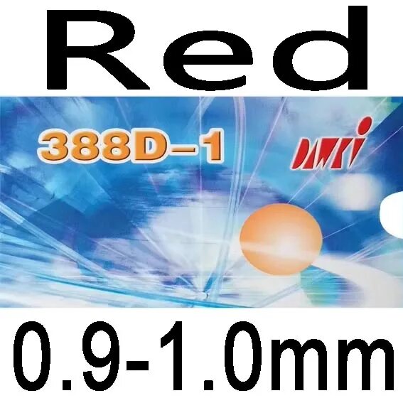 Dawei 388D-1 резина для настольного тенниса