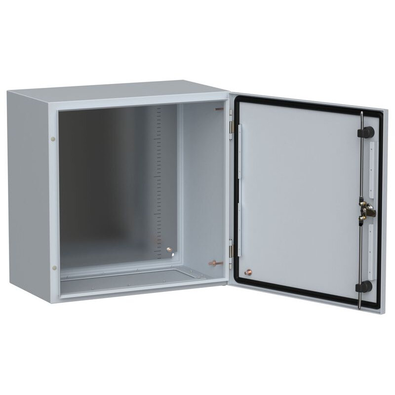TITAN 5 Корпус металлический ЩМП-50.50.30 УХЛ1 IP66, IEK TI5-10-N-050-050-030-66 (1 шт.)
