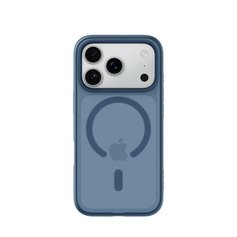 Belkin iPhone 17 Pro Max магнитный чехол с полным покрытием прозрачный синий защитный чехол Версия：iPhone 17 Pro