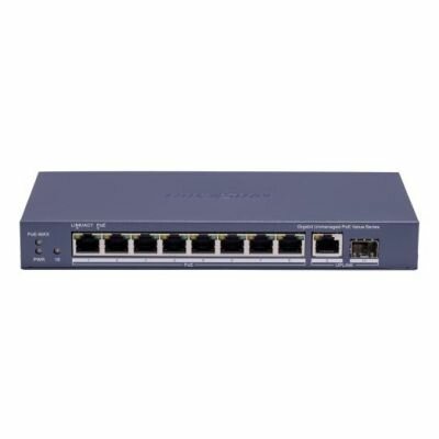 Hikvision DS-3E0510P-E/M(B) PoE Коммутатор