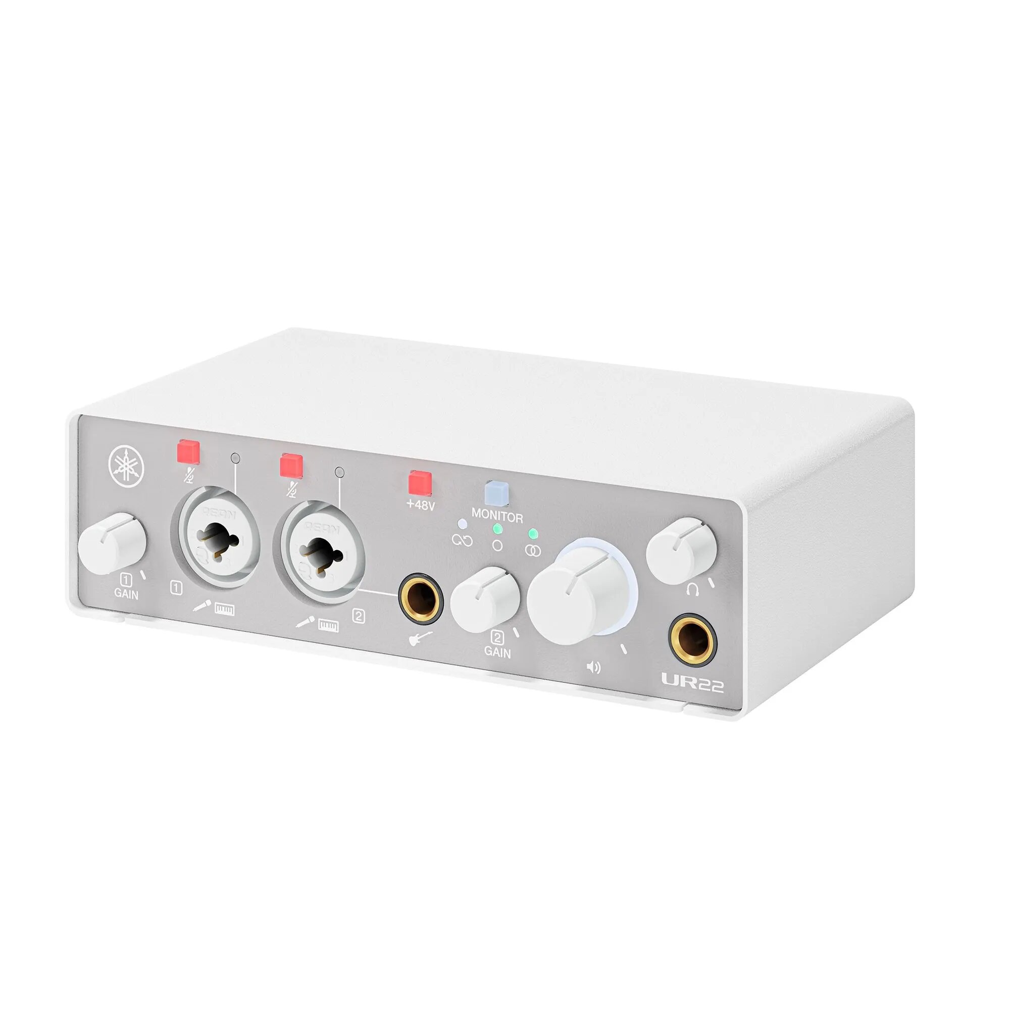 Аудиоинтерфейс Yamaha UR22MK3 White