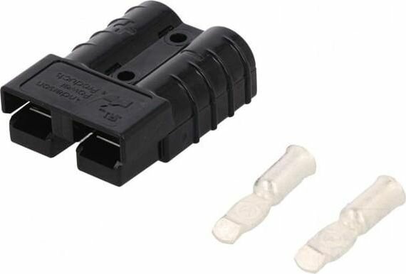 ANDERSON POWER 6331G3 Вилка, провод-провод, SB50, "папа" / "мама", PIN: 2, на провод, 1шт