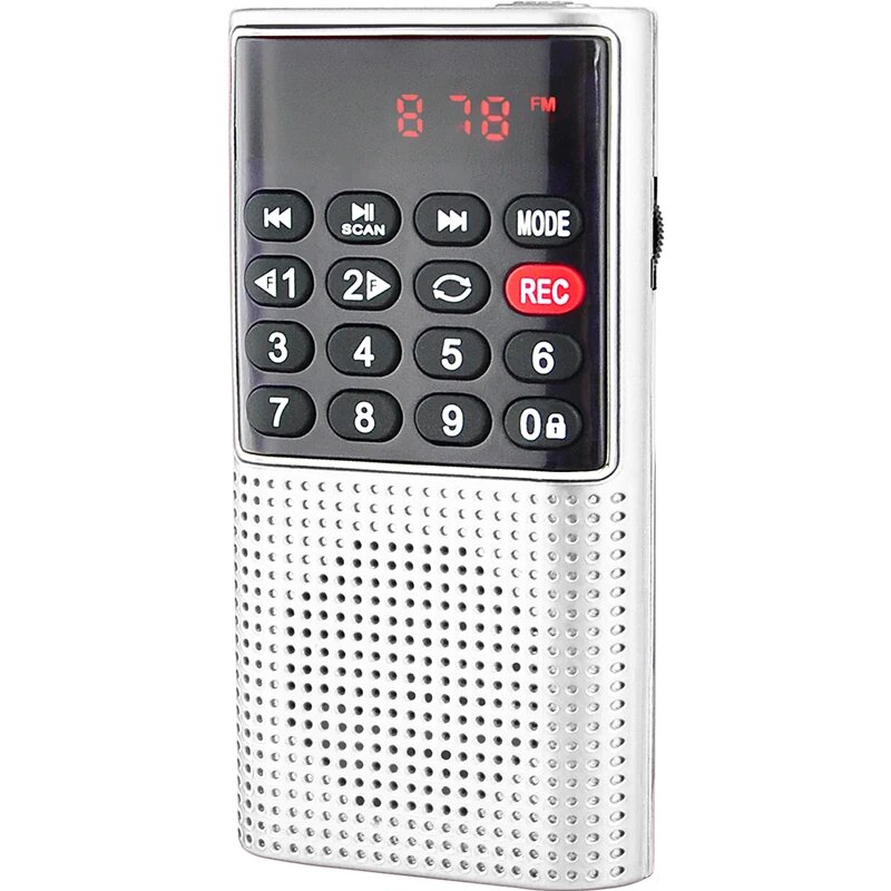 Радиоприемник EONKO L-328, silver