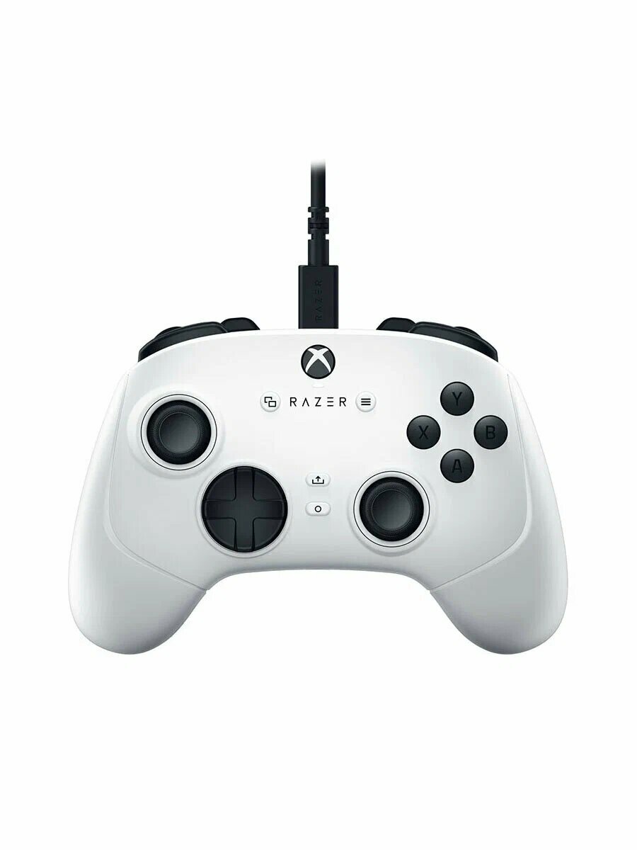 Геймпад Razer Wolverine V3, Xbox One, Xbox One S, Xbox One X, Xbox Series X, Windows 10, Белый/White