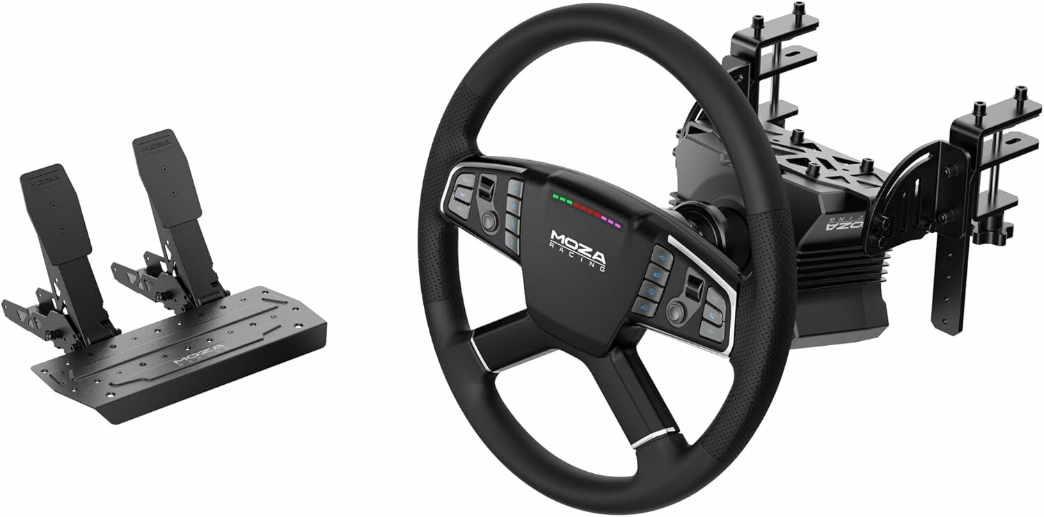Руль игровой MOZA Truck Driving Sim для грузовиков и спецтехники