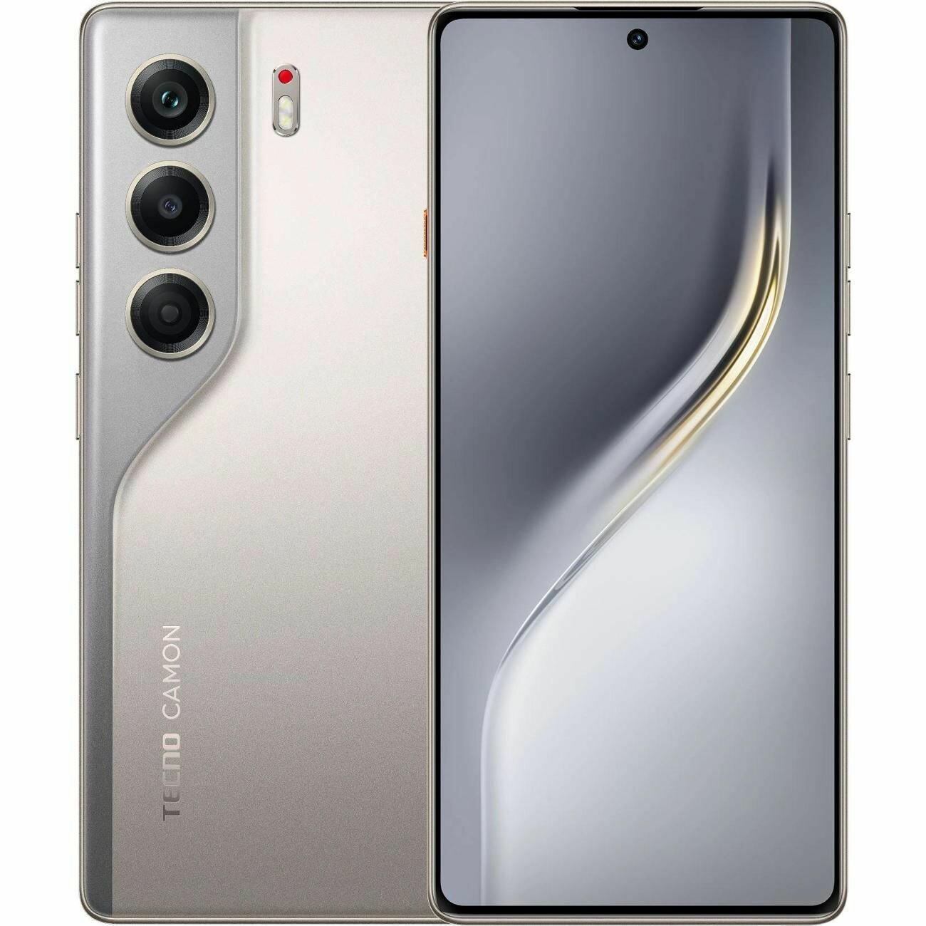Смартфон Tecno Camon 40 (CM5 256+8 SANDY TITANIUM)