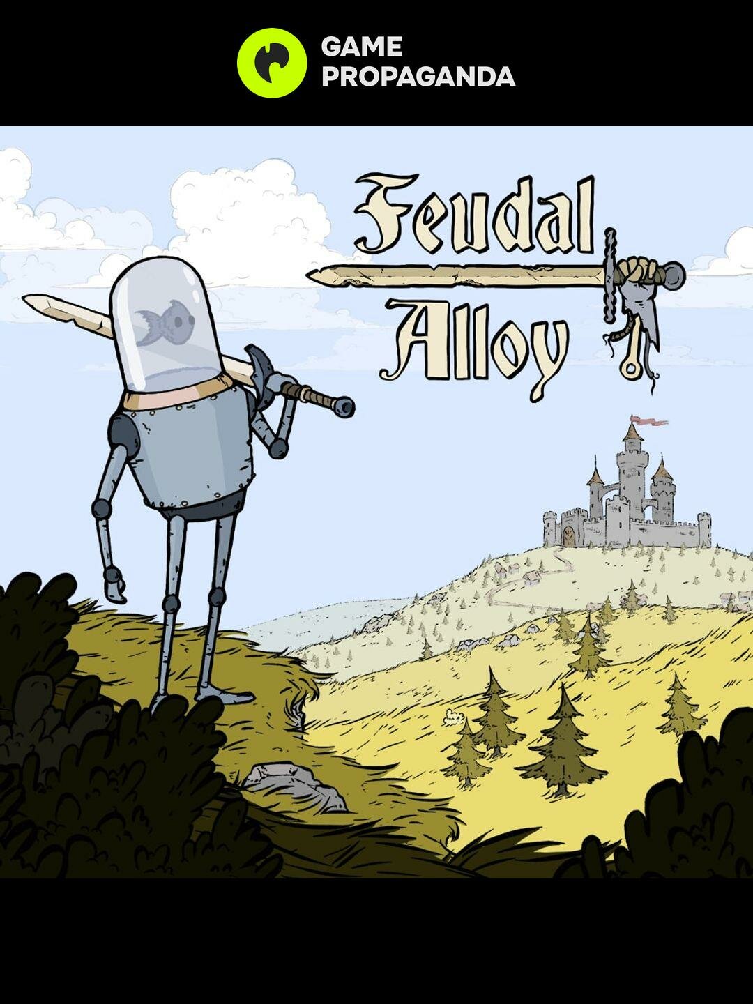 Игра Feudal Alloy PS4 + 225 TRY на баланс PSN. Турция. Цифровая версия