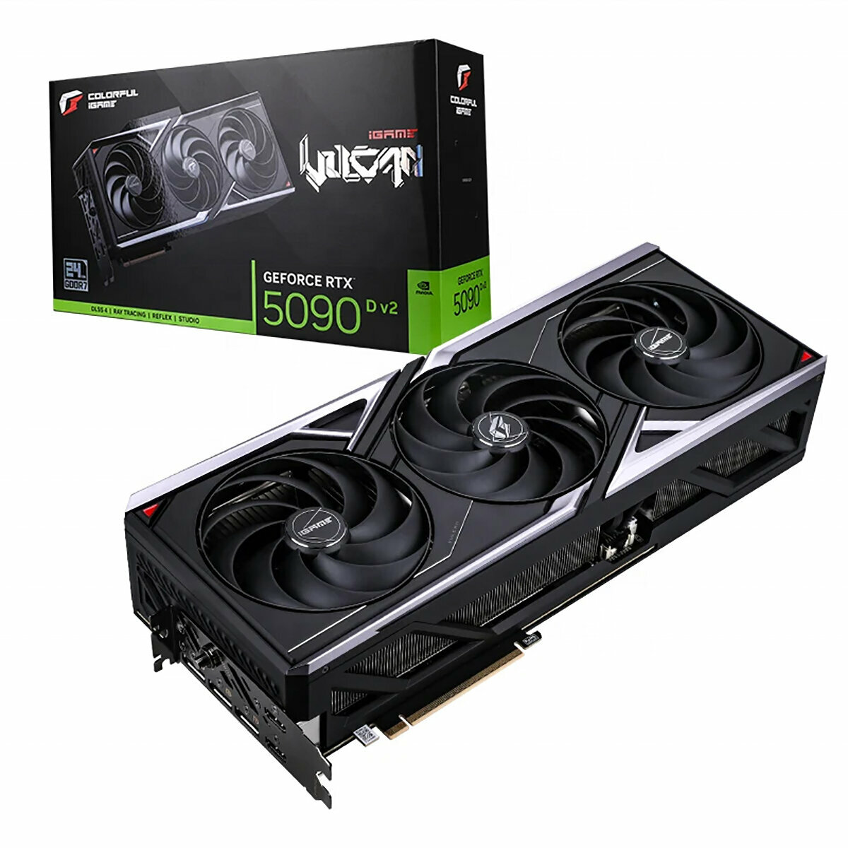 COLORFUL iGame RTX 5090 D v2 Vulcan OC 24GB PCIE 5.0 GDDR7 512 BIT GPU