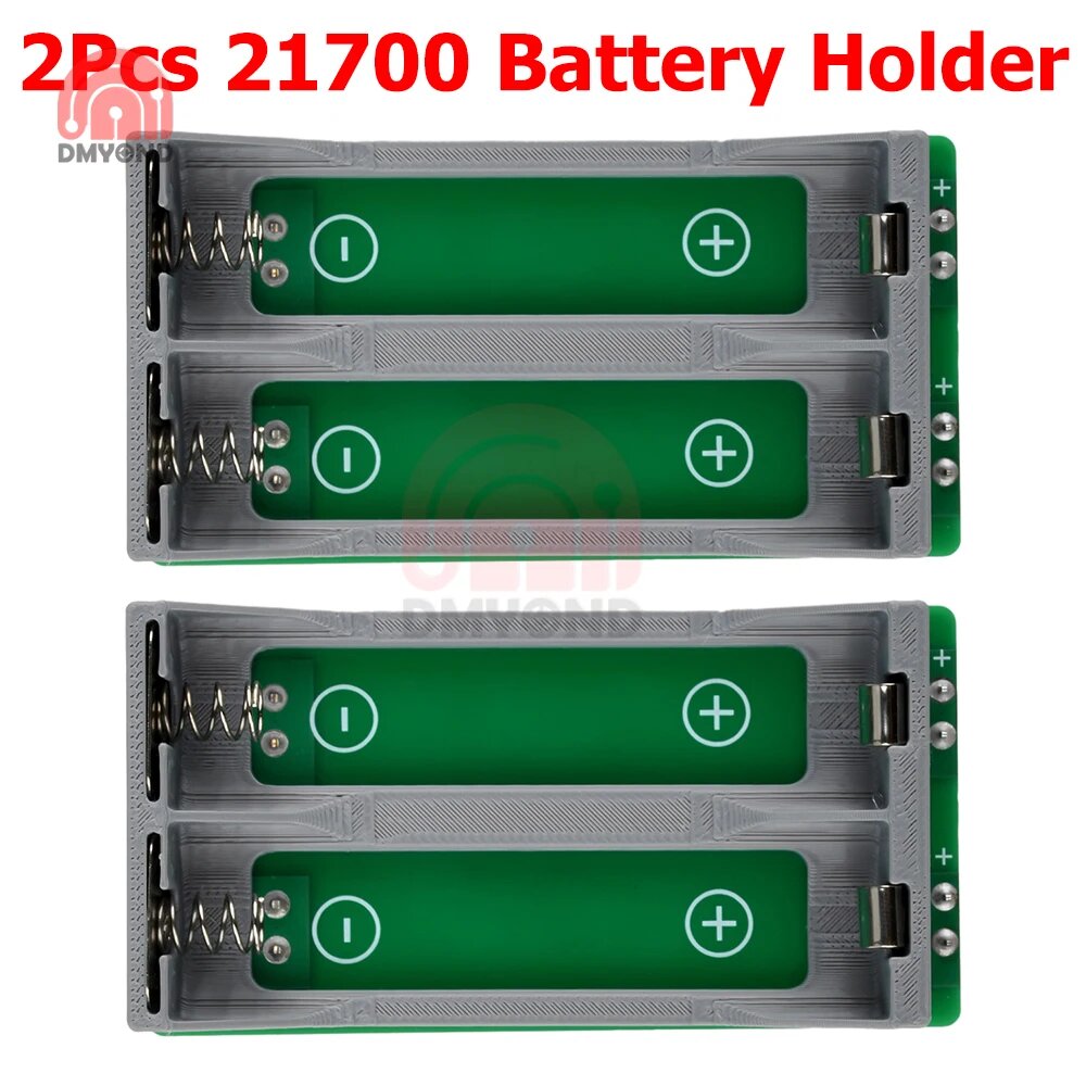 Gaqqee 4-канальный тестер емкости аккумуляторов 18650 21700 21700 Battery Holder