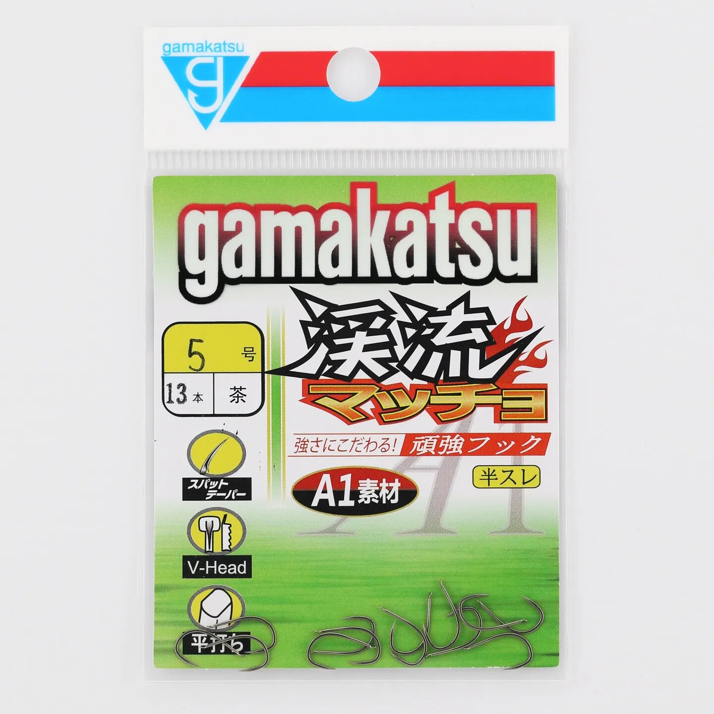 Gamakatsu Stream Hook C1KR0, size5