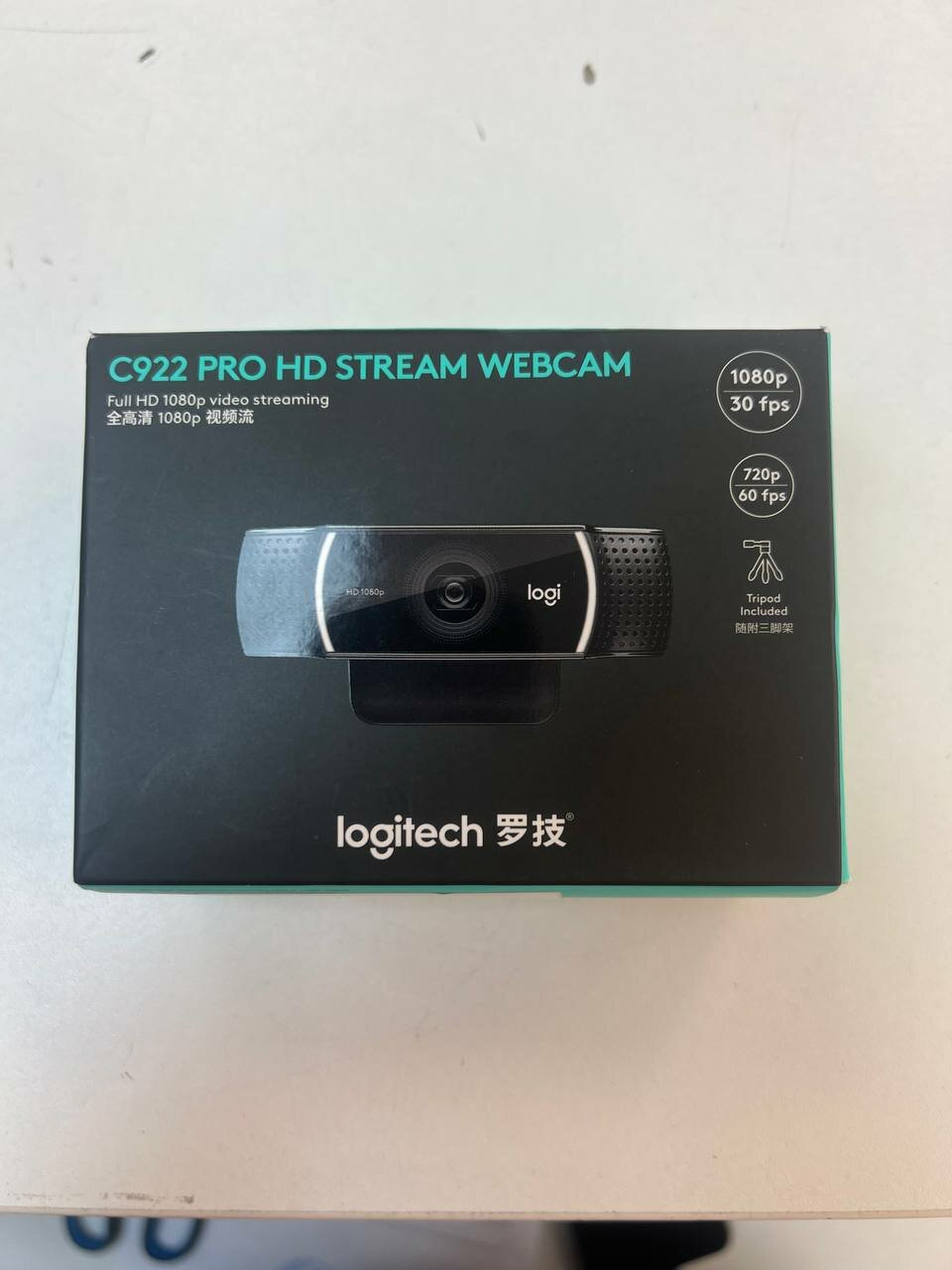 Logitech C922 Pro Stream — фото 1
