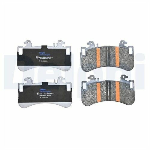 Колодки тормозные дисковые Delphi LP5055EV