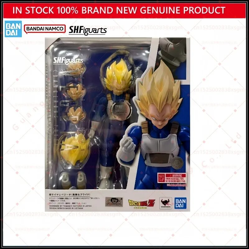 BANDAI S.H.Figuarts Dragon Ball DAIMA Son GOKU Фигурка ПВХ Vegeta 3.0