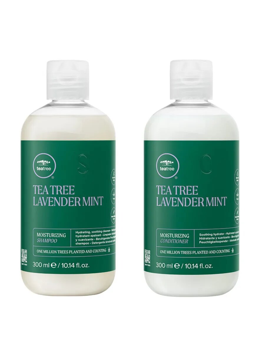 Paul Mitchell Набор для волос Lavender Mint Duo 2 x 300 мл