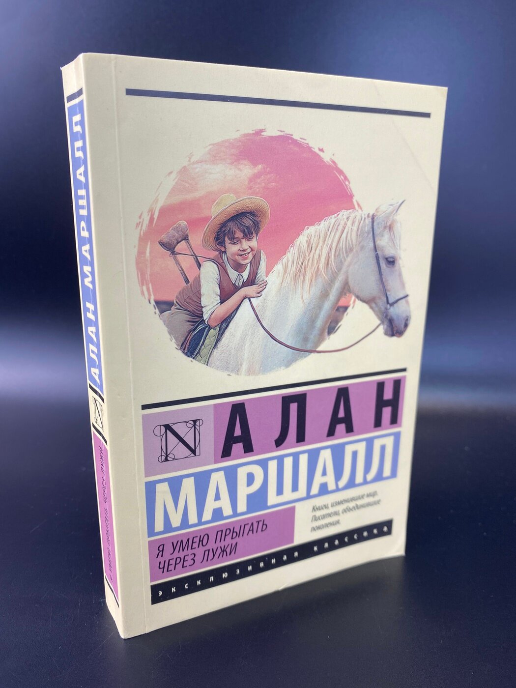 Я умею прыгать через лужи. Маршалл Алан
