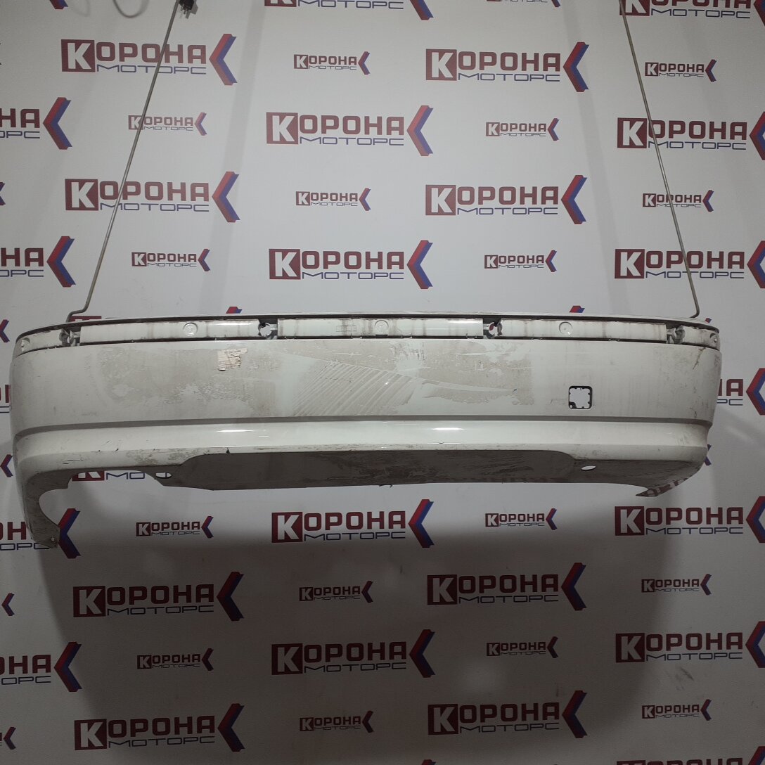 Бампер задний BMW 3 й серии в кузове E46 (1998–2007 годов выпуска) арт. 51120030350