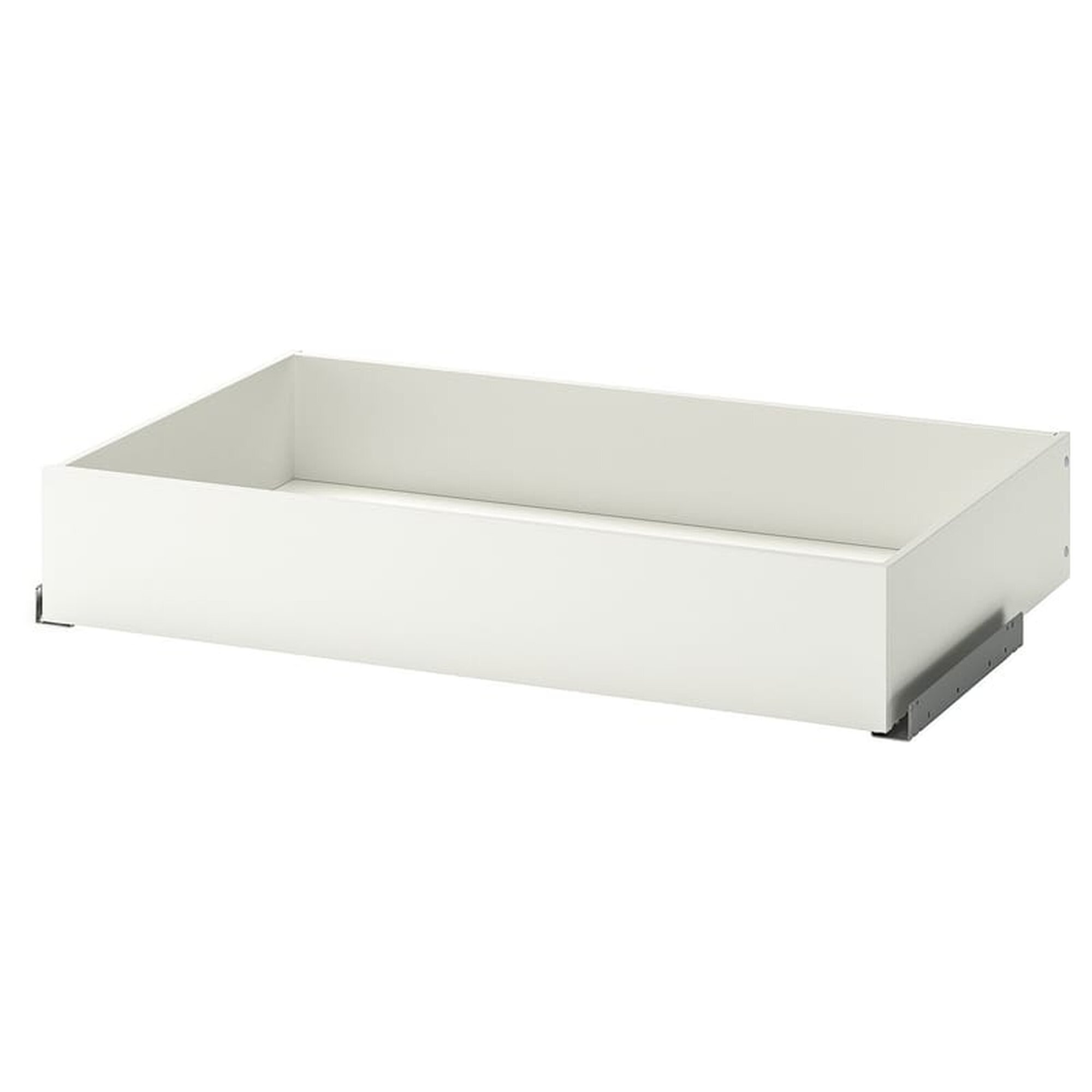 Ящик для хранения IKEA KOMPLEMENT, белый, ДСП, 100 см x 58 см