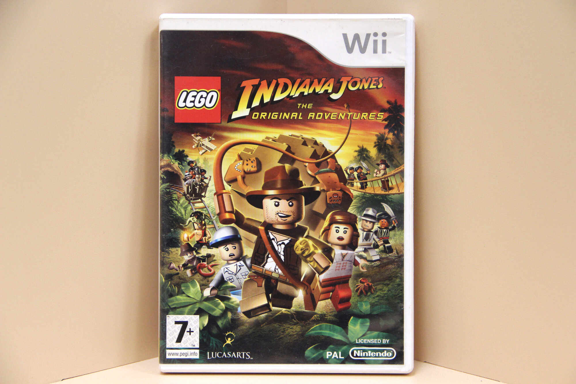 LEGO Indiana Jones The Original Adventures (Nintendo Wii)