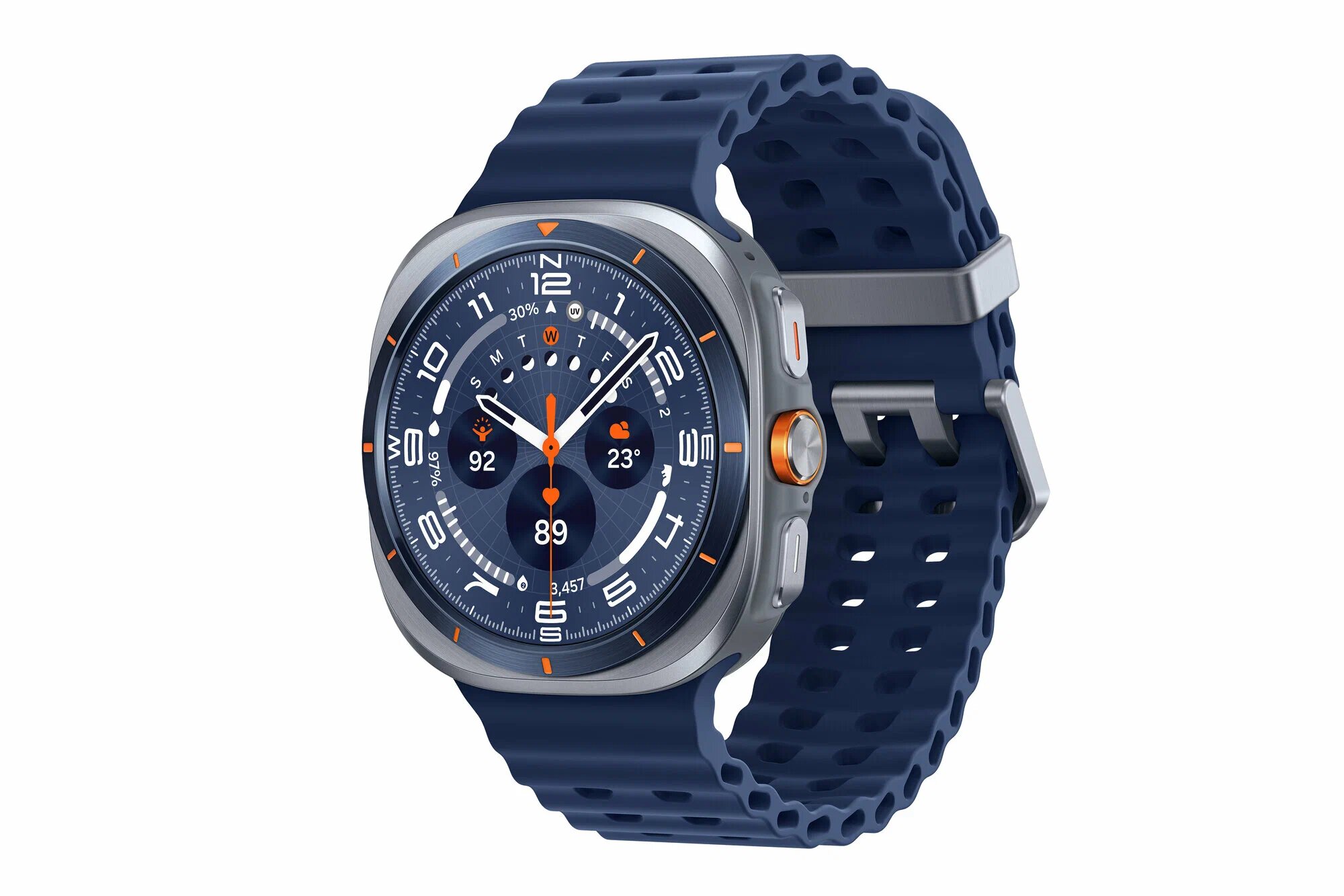 Смарт-часы Galaxy Watch Ultra 47mm LTE (2025) (Blue|Синий) (Россия)