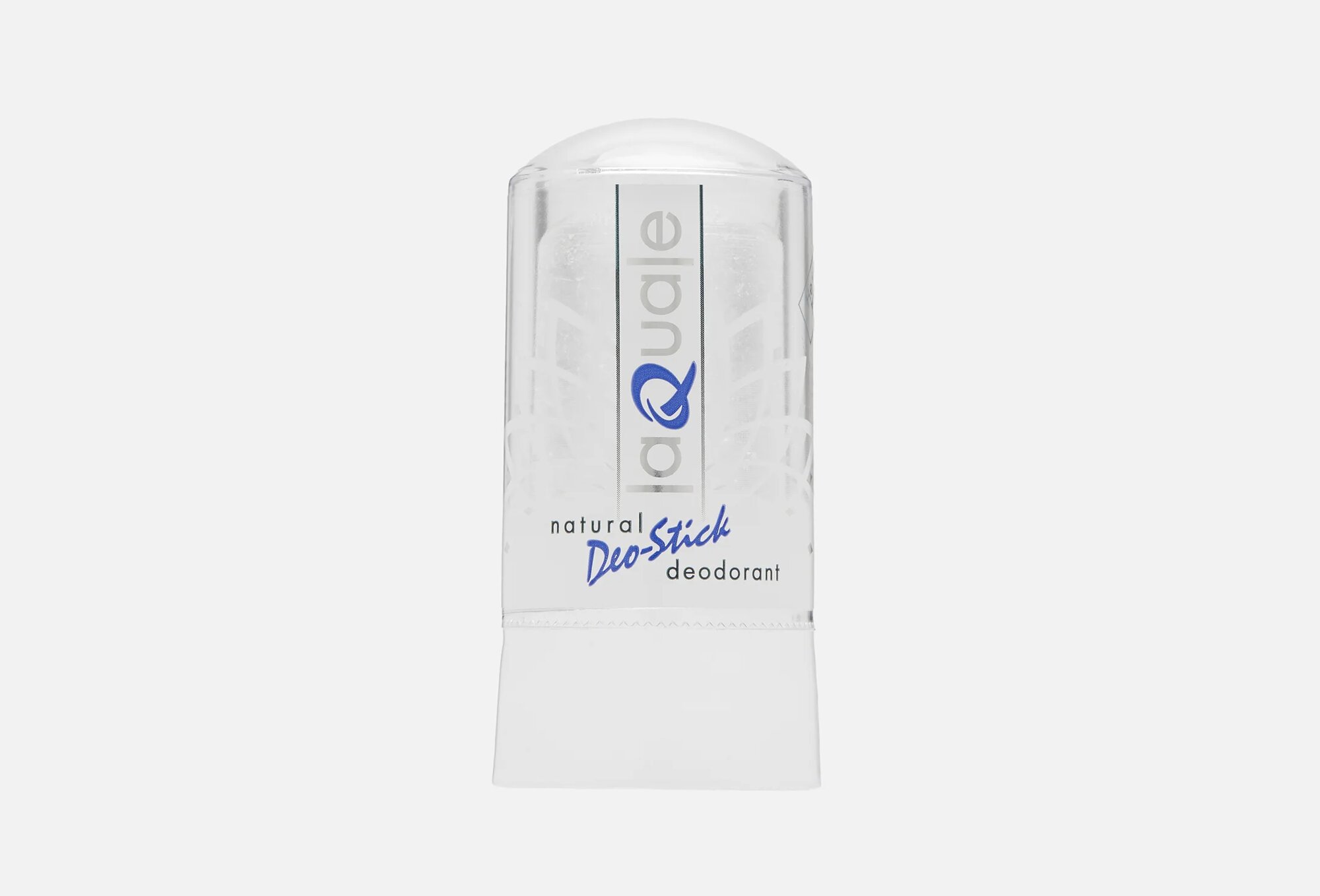 LAQUALE Natural mineral Deo-stick Дезодорант-кристалл для тела 60г