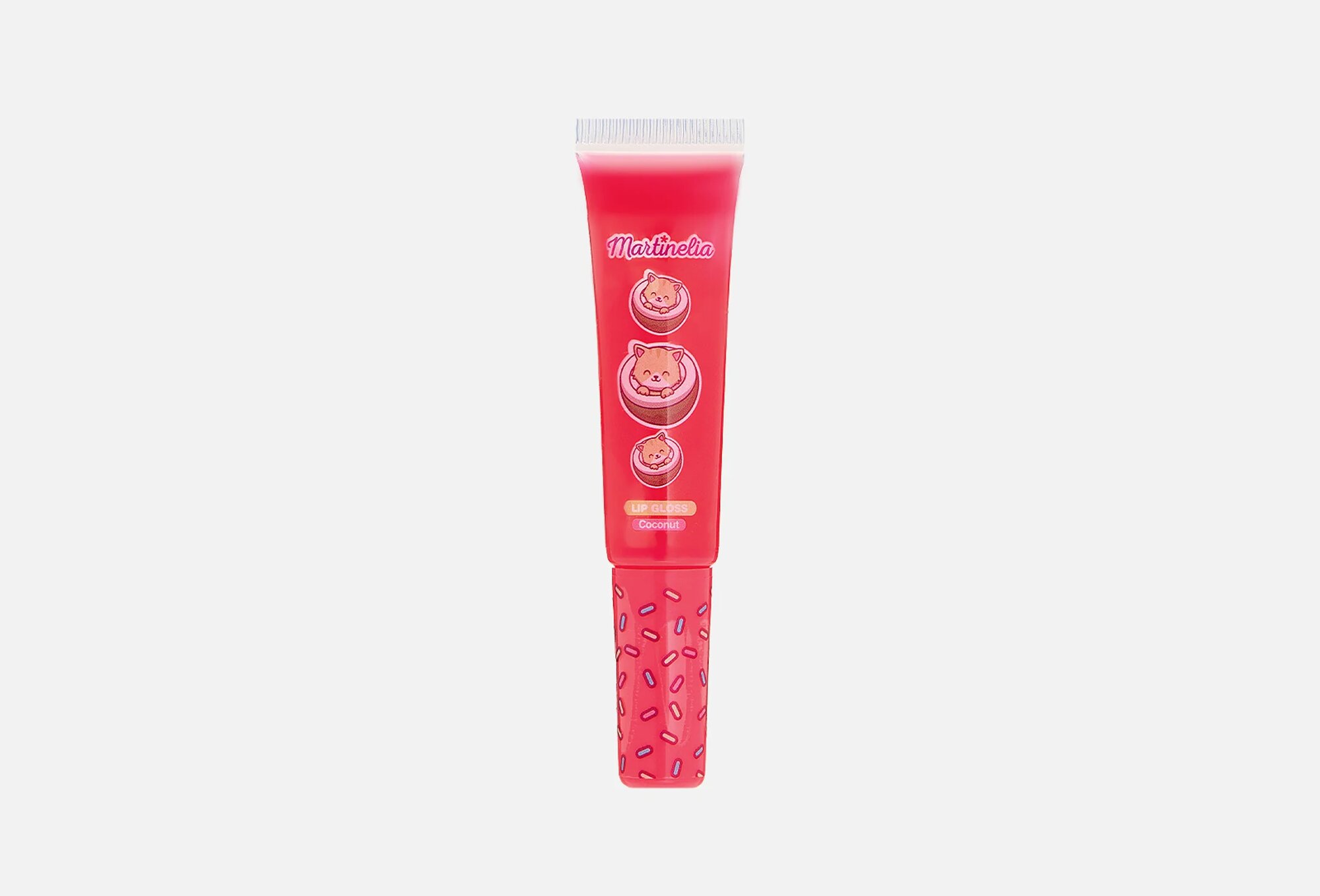 Martinelia Yummy Блеск для губ 7мл Coconut