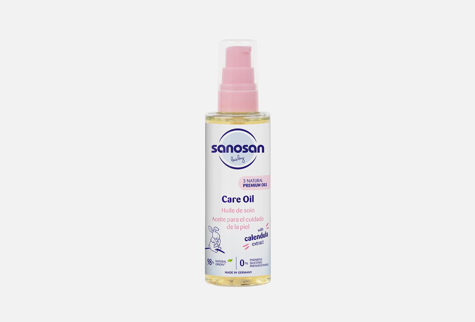 Sanosan Care Oil Детское масло 100мл